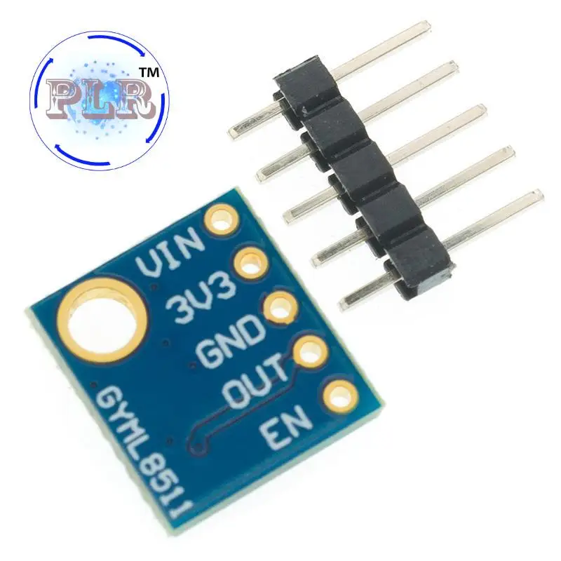 10pcs GY 8511 ML8511 UVB UV Rays Sensor Breakout Test Module Detector ...