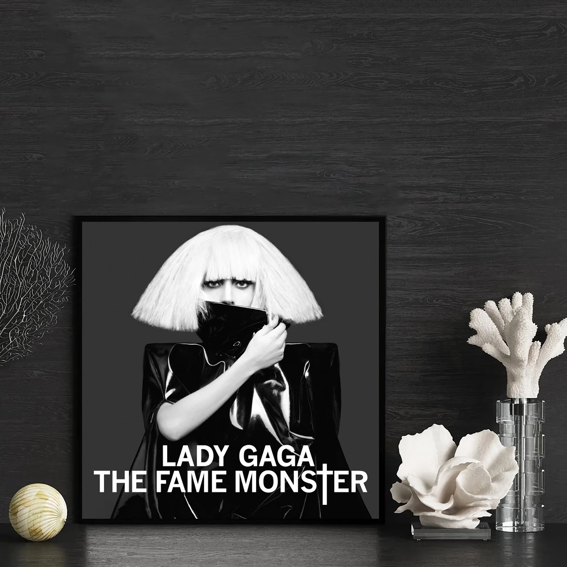 Lady Gaga The Fame Monster Album Cover
