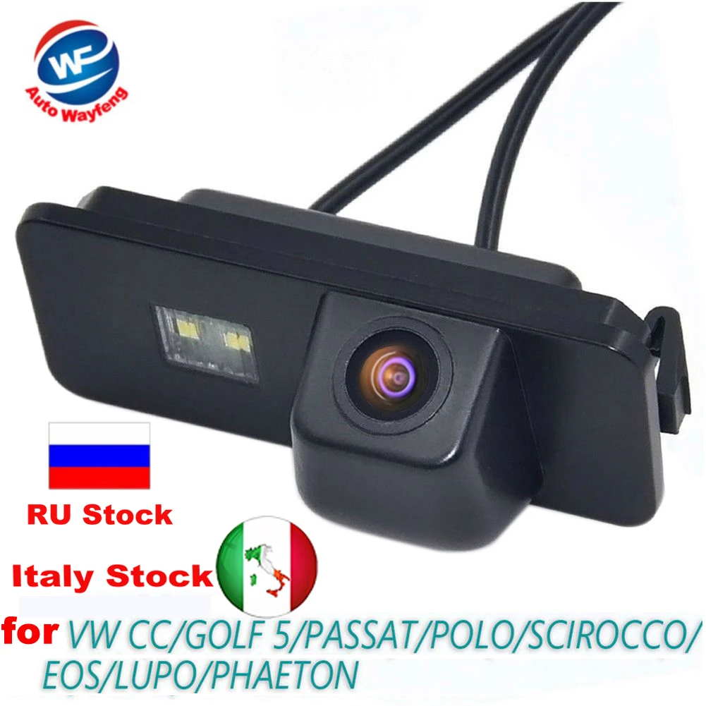 Car Rear View Reverse Backup Camera For Vw Golf V Golf 5 Scirocco Eos ...