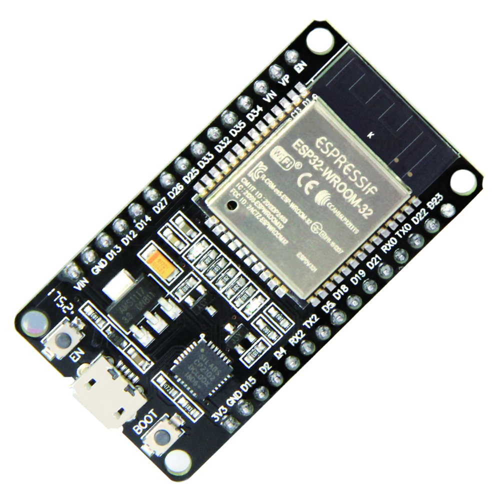ESP32 макетная плата ESP-32 ESP-32S WiFi+ Bluetooth ультра-низкое ...