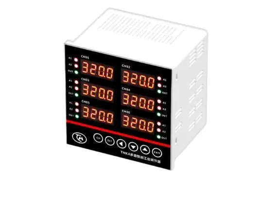 4-20ma Multi-channel Thermostat 6-channel Temperature Control Modbusrtu ...