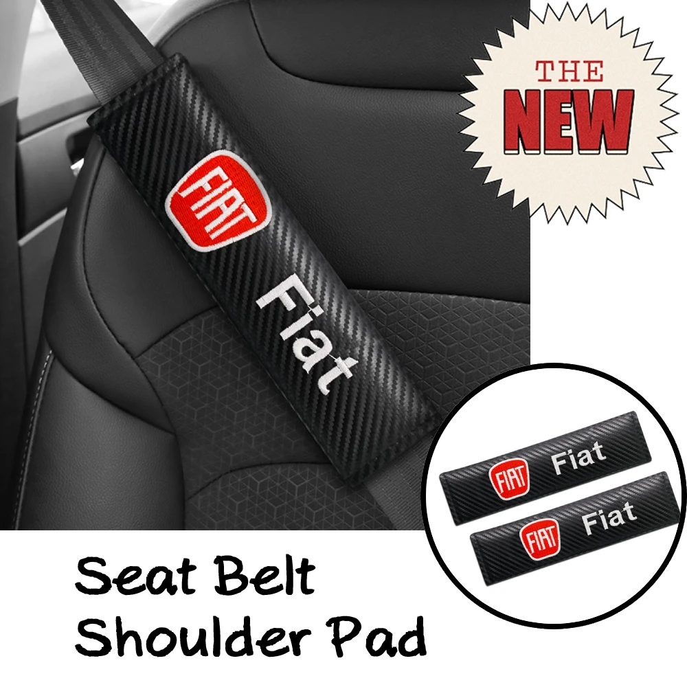 Car Interior Seat Shoulder Guard Embroidery Safety Belt Protect ...