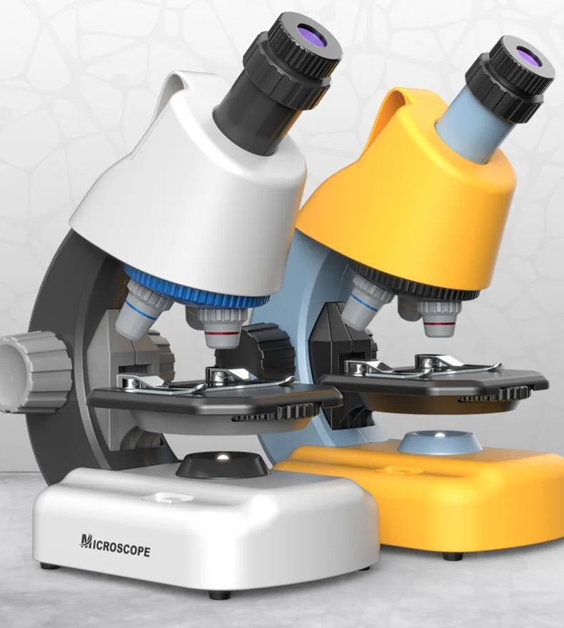 1200 Times MicroScope Kit for Kids Optical Microscope Biological ...