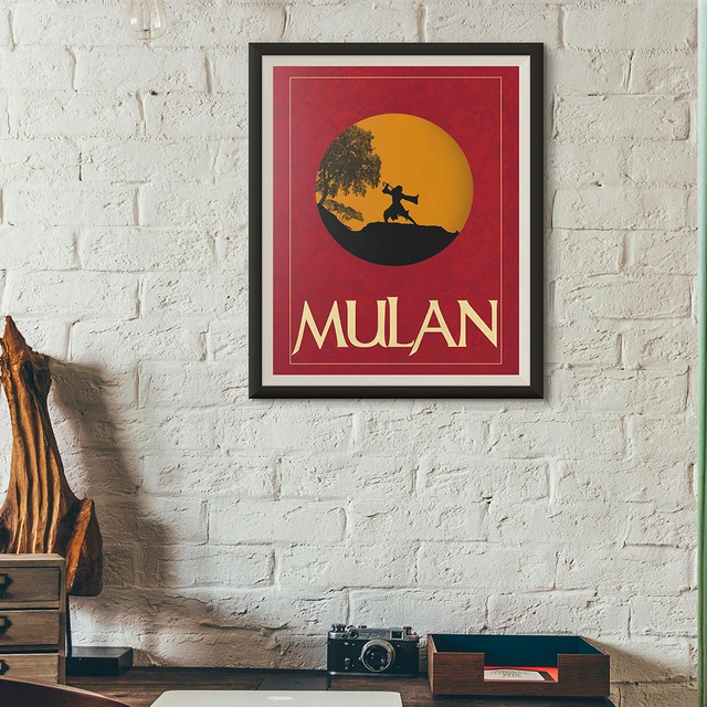 Mulan Minimalist Poster