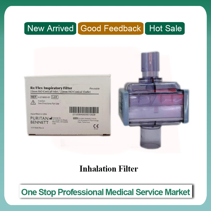 PURITAN BENNETT PB760 PB840 Ventilator I/E Filter/Inhalation Filter ...