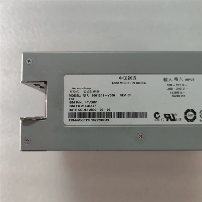 Original PSU For IBM 520 7703 8203-E4A P6 950W Switching Power Supply ...