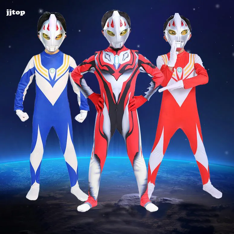 Fantasia Kids Boy Child Halloween Costume Cosplay Lycra Jumpsuit ...