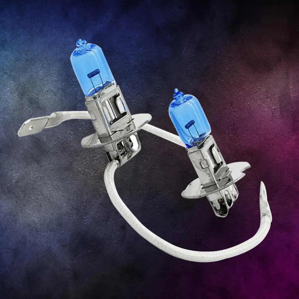 2Pcs-H3-Xenon-Halogen-Car-Super-White-Light-Bulbs-100W-Headlight ...