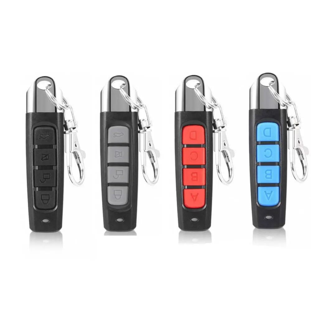 433MHZ-4-Buttons-Clone-Remote-Control-Wireless-Transmitter-Garage-Gate ...