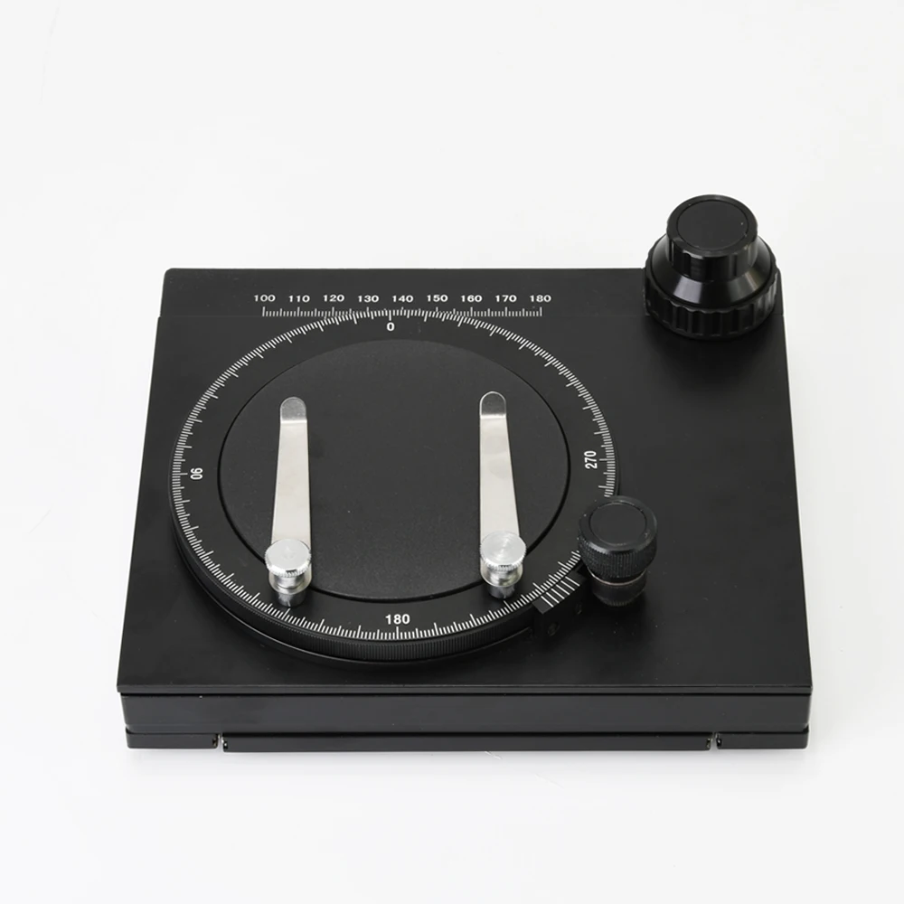 Xy Fine-tuned Rotary Xy Stage For Industrial Camera Stereo Microscope ...