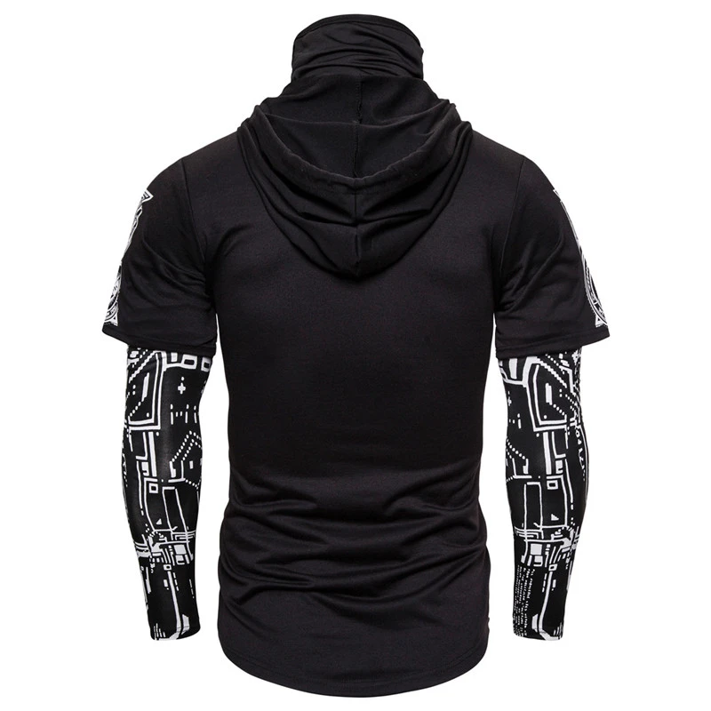Mens Skull Mask Hoodies Sweatshirt - Formula Mart