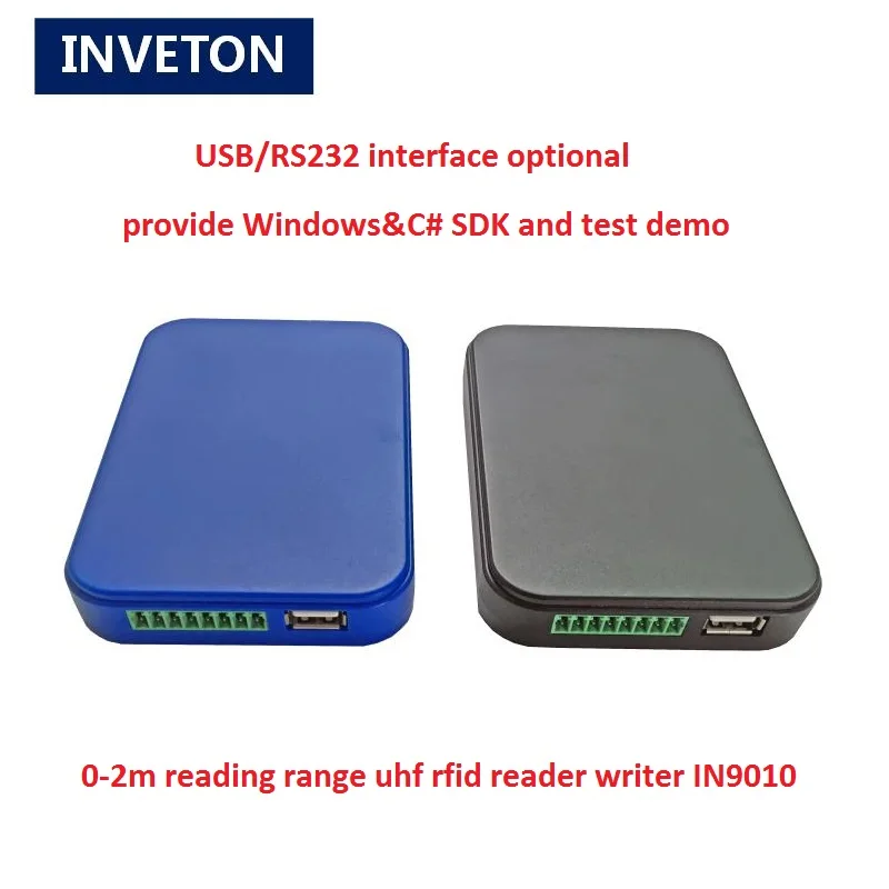 1 2m uhf access control rfid card reader and writer passive epc gen2 ...