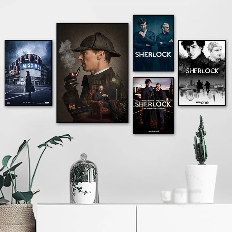 Sherlock Wall Poster