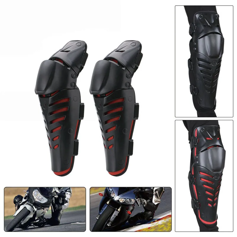 1pair Motorcycle Knee Pads Men Motocross Racing Knee Guards Protective ...