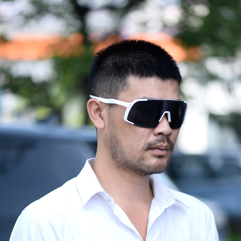 2021 New Cycling Eyewear Men Women Sports Sunglasses Bike Bicycle Glasses Outdoor Exaggerated ...