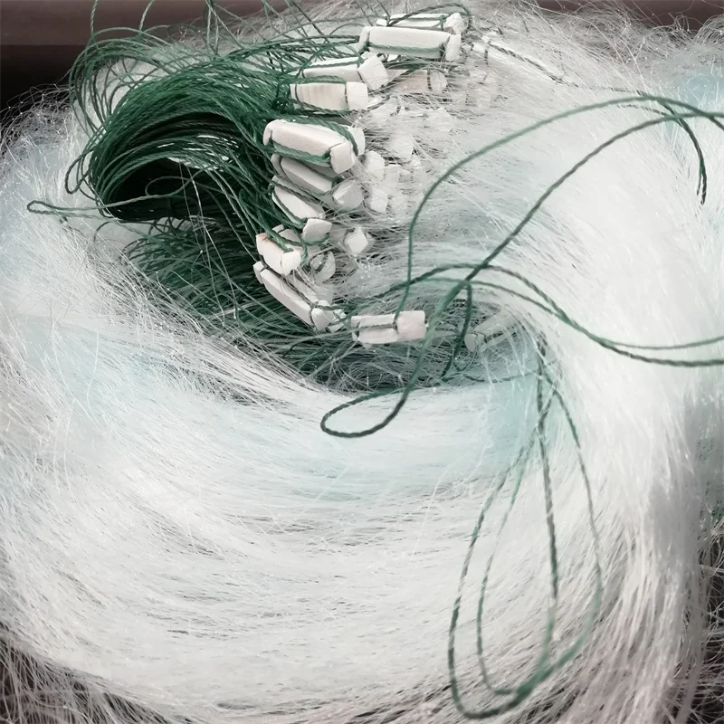 1Pcs-Length-43Mx1-3M-Three-Layers-Transparent-White-Fishing-Net-With ...