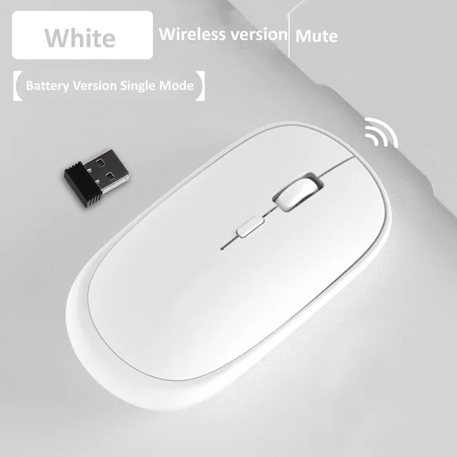 Wireless Mouse Gamer Computer Mouse Wireless Gaming Mouse Ergonomic ...