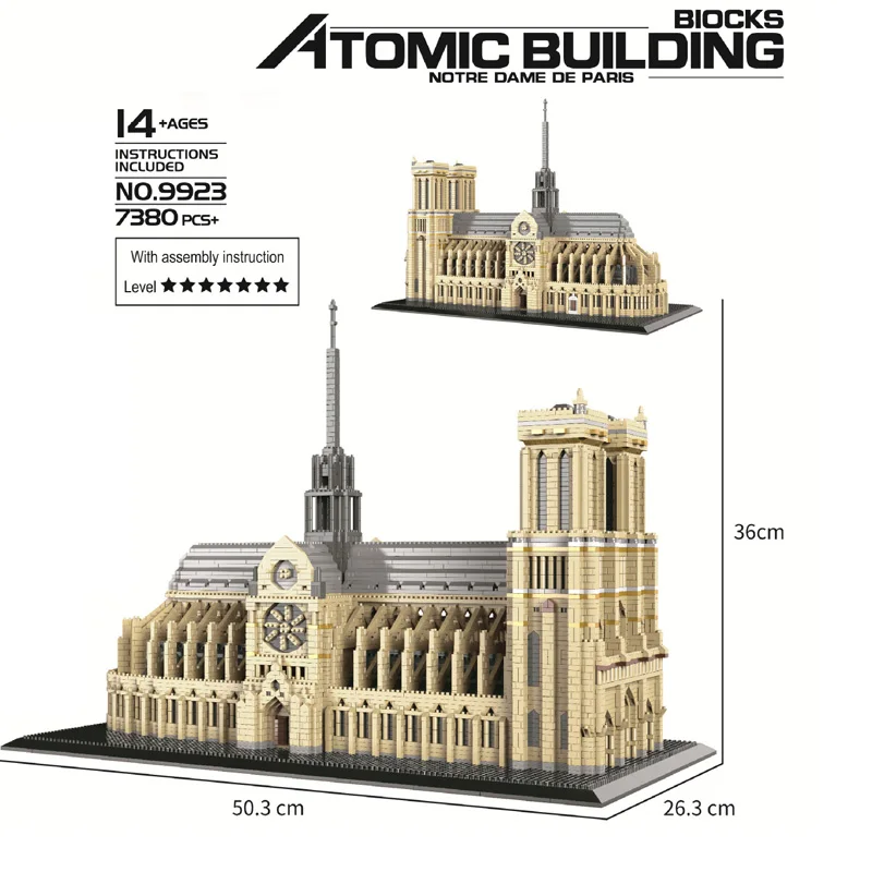 Lost-World-Famous-Historical-Architecture-Build-Bricks-Notre-Dame-De ...