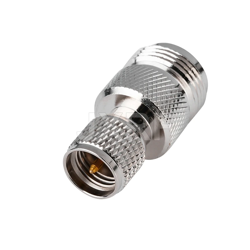 Rf Connector Female Mini Coaxial Adapter Uhf Male | N Female Mini Uhf ...
