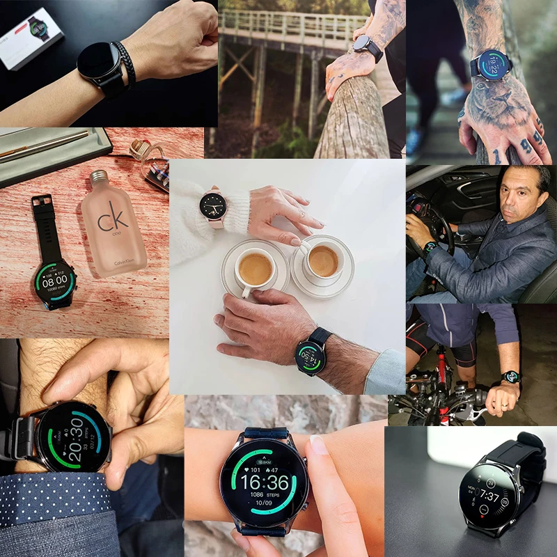 IMILAB Smartwatch Imilab W12 Spo2 IP68 Negro Reloj Inteligente ...