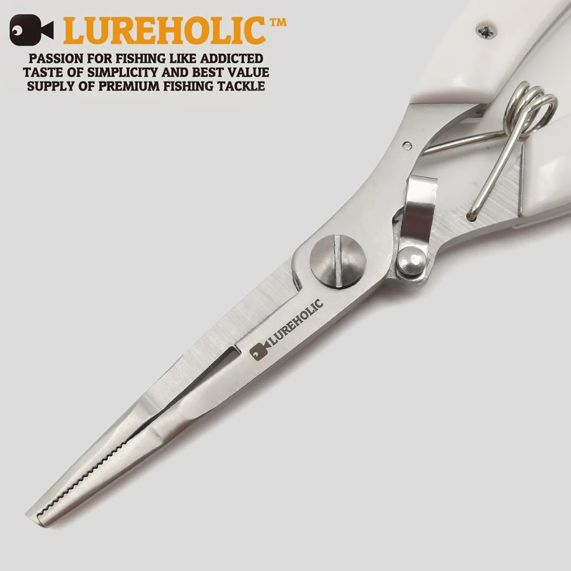 LUREHOLIC-Fishing-Accessories-Mini-Pliers-Tool-For-Small-Slip-Ring-Of ...