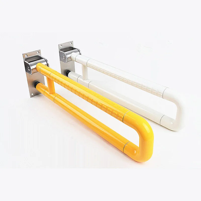 75cm Stainless Steel Toilet Safety Rails,folding Safety Handrails ...