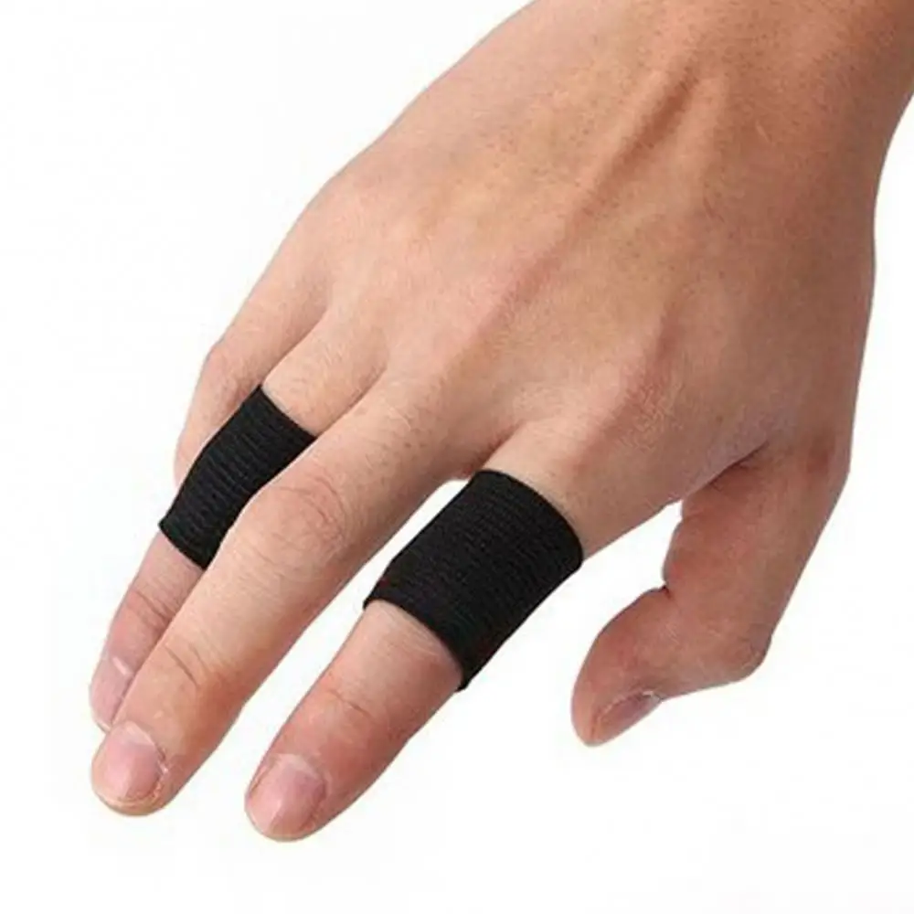 10Pcs-Stretchy-Finger-Protector-Sleeve-Support-Arthritis-Sport-Aid ...
