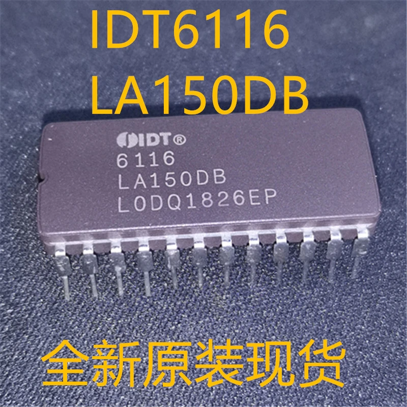 New and original 1pieces IDT6116LA150DB IDT6116 DIP24