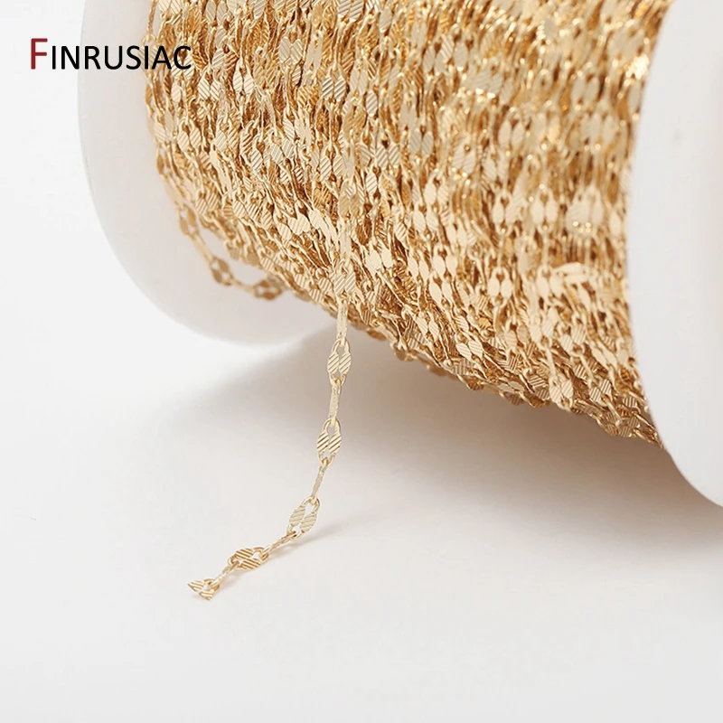 Handmade-DIY-Jewellery-Making-Chain-Material-14k-Gold-Plated-2-5mm ...