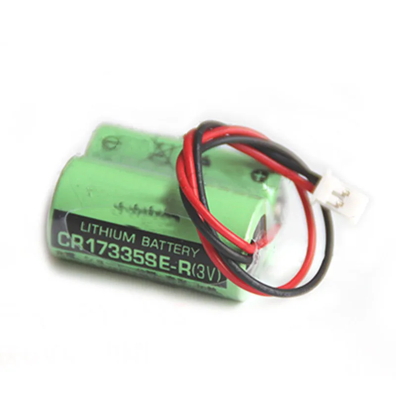 Original CR17335SE R 2CR17335 CR17335 2 6V 1650mAh Lithium Battery Pack ...