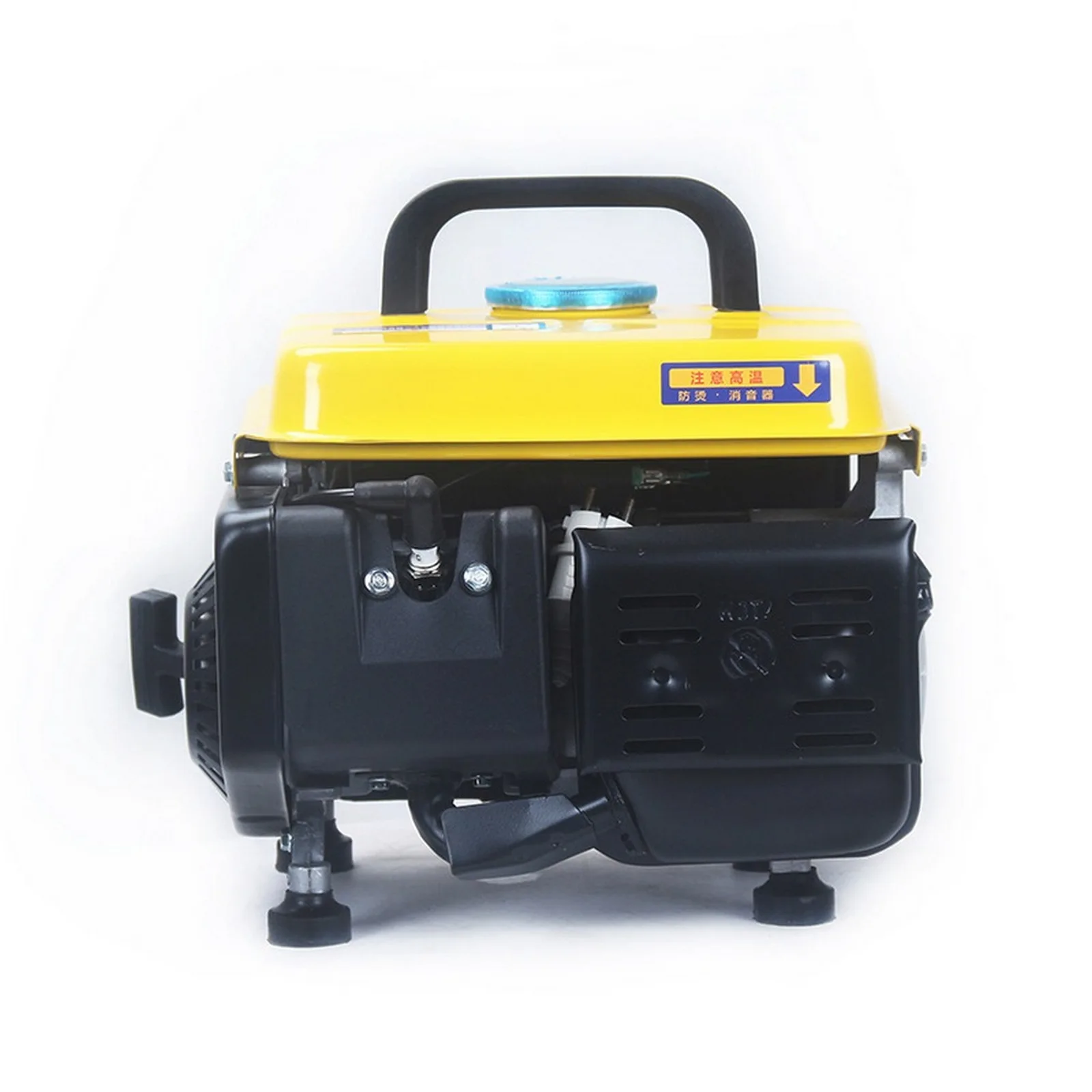 Portable-50HZ-Gasoline-Generator-0-65KW-Household-Small-Portable-Micro ...