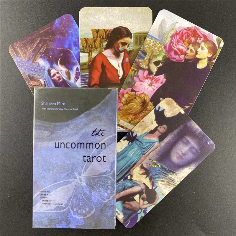The Uncommon Tarot Brings The Traditional Tarot Scenes To Life In New ...