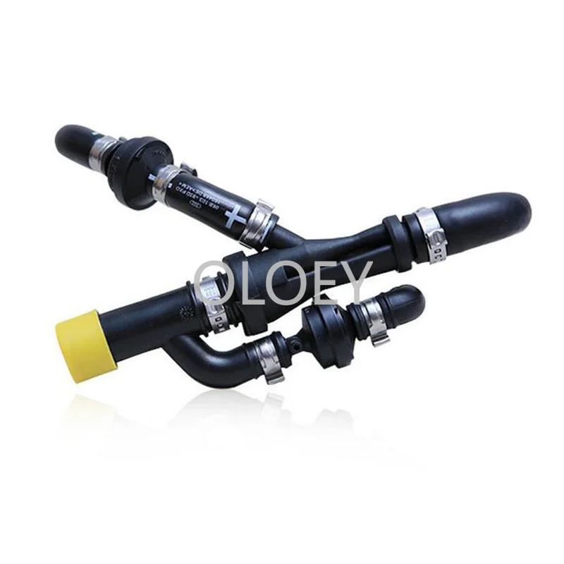 Cylinder Head Exhaust Pipe Assembly Nozzle Oil Pump 058 133 753 B ...