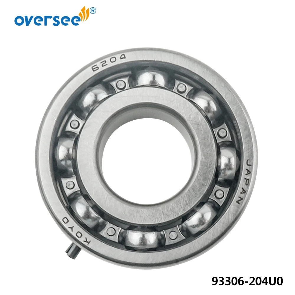 93306-204U0 Ball Bearing With Pin For Yamaha Outboard Motor 2T 4HP 5HP ...