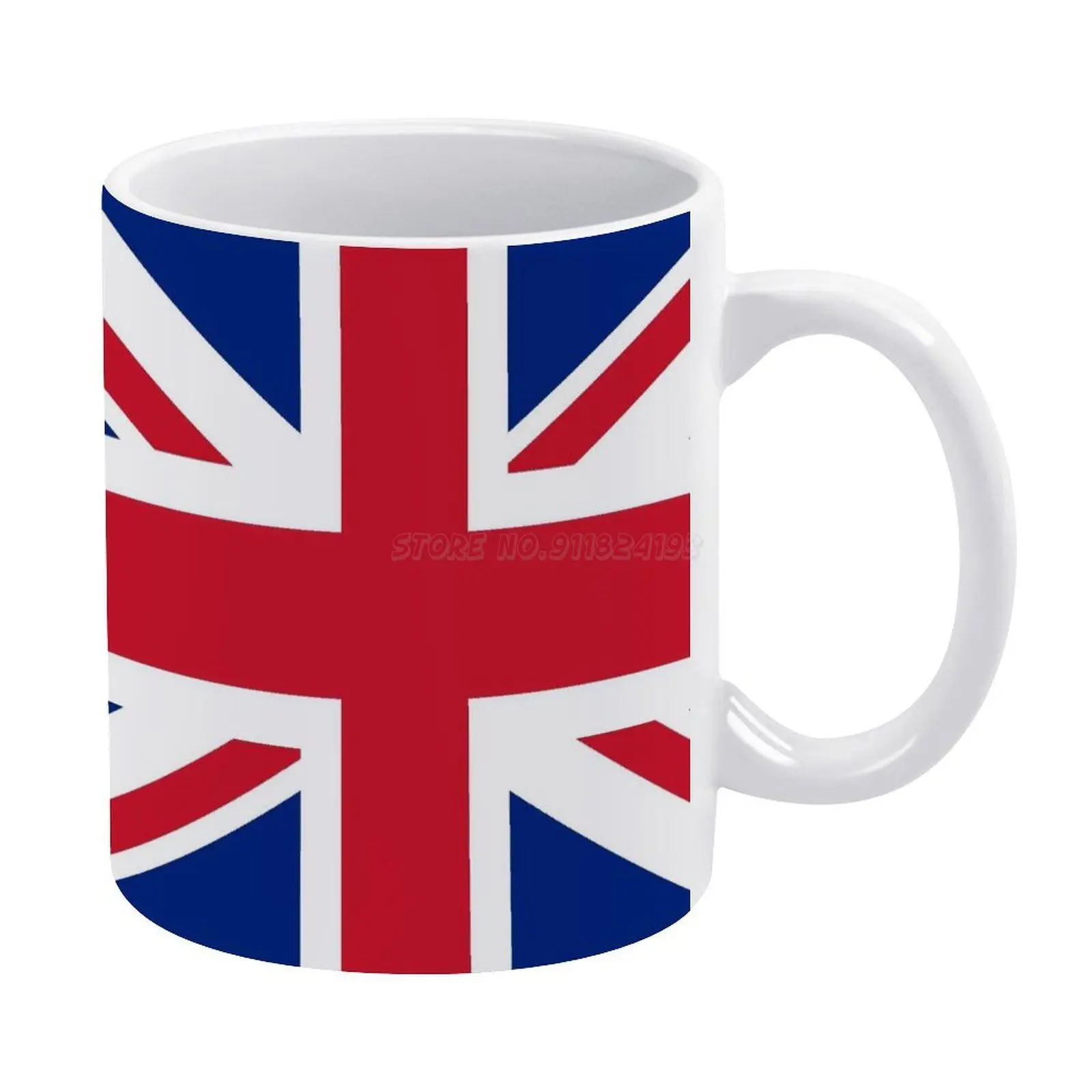 British Flag Tea Cup