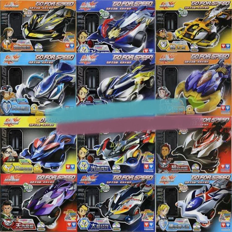 1 Buah AULDEY GO FOR SPEED Mini 4WD Model Mobil Rakitan Versi 88001 ...