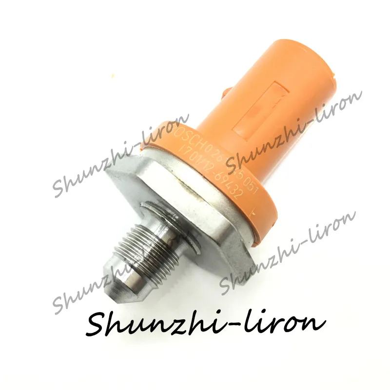 Fuel Rail Fuel Pressure Sensor OEM 0261545050 0261545051 06J906051D For ...