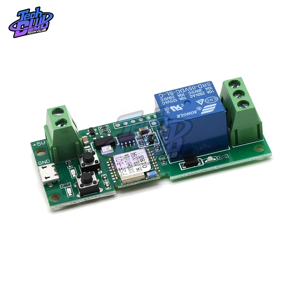 Ewelink Wifi Switch Relay Shield Inching/self-locking Relay Module Dc ...