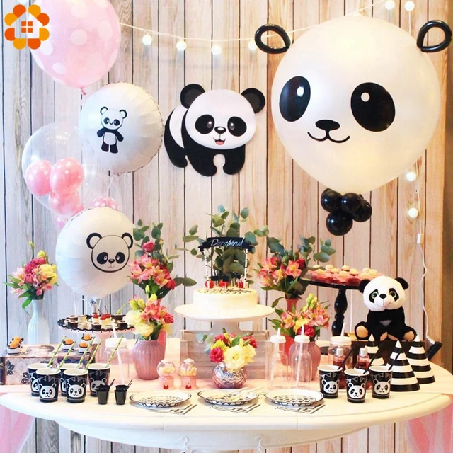 Panda Theme Decorations