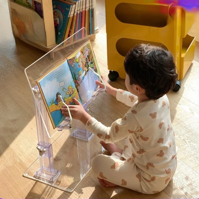 GY-Children-S-Reading-Rack-Book-Easel-Book-Clamping-Appliance ...