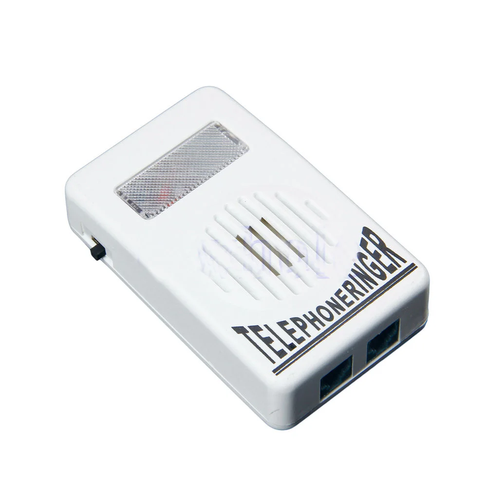 1Pack New White Extra-Loud Ringer Sound Telephone Phone Amplifier ...