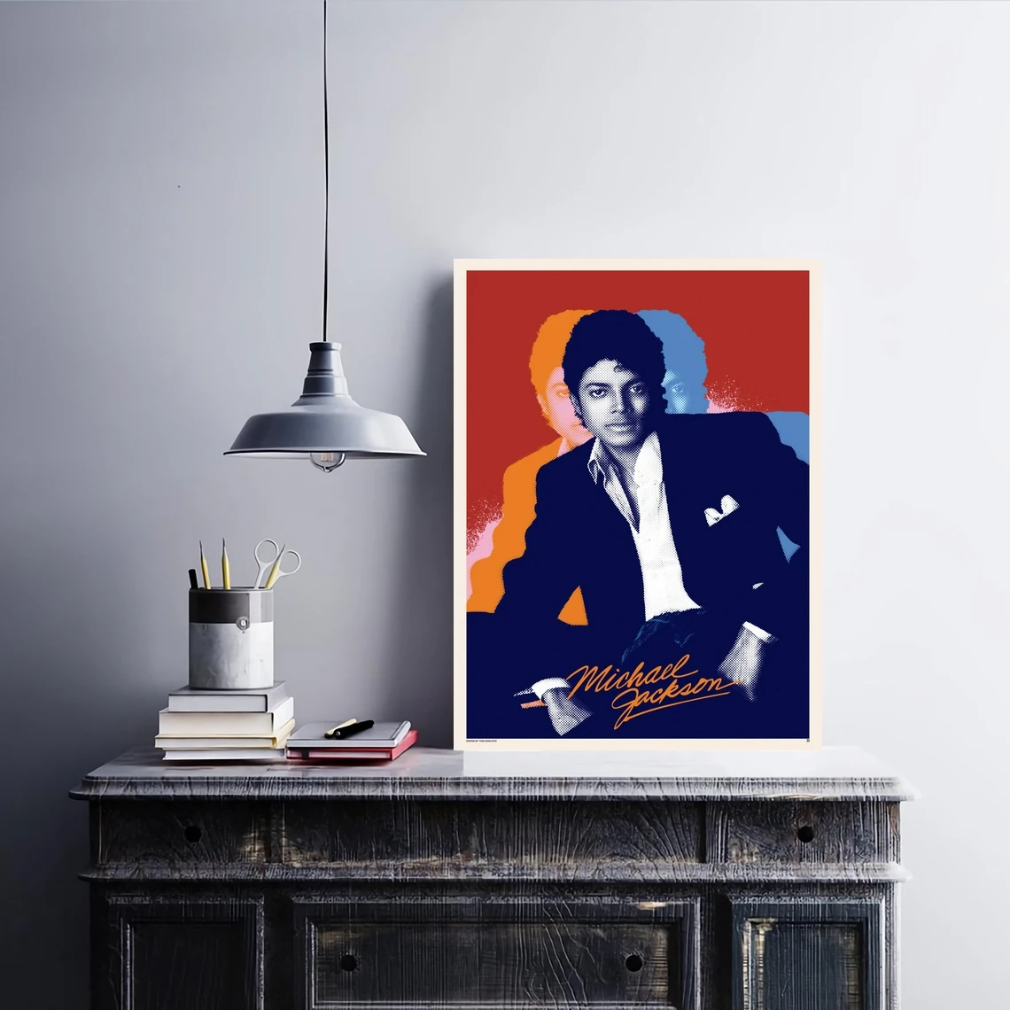 Michael Jackson Poster King Of Pop