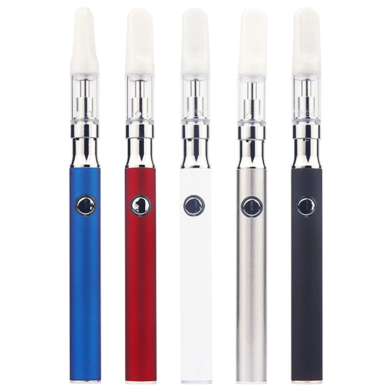 1Pcs CBD Vape Pen kit E-Cigarette Preheat 510 thread Battery +USB ...