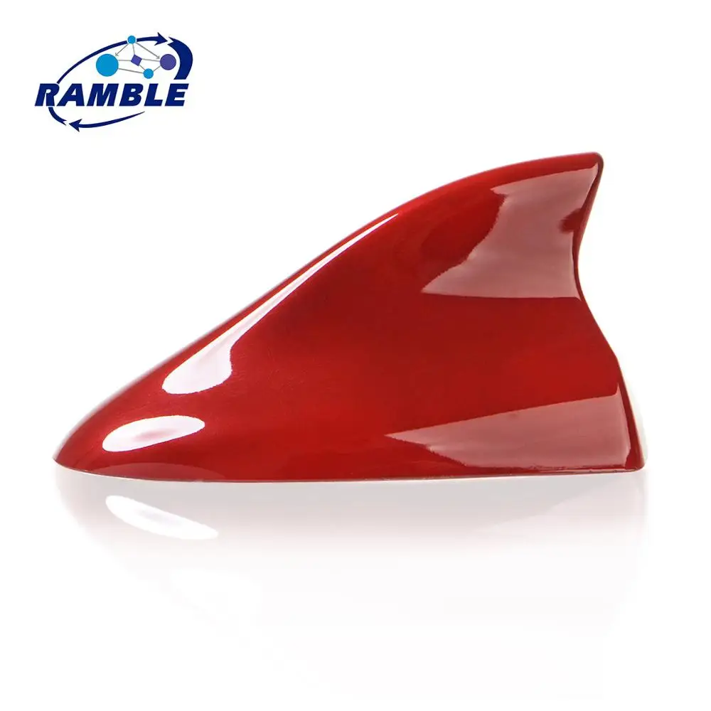 FM-AM-Aerials-Black-White-Silver-Blue-Red-Gray-Shark-Fin-Super-Antenna ...