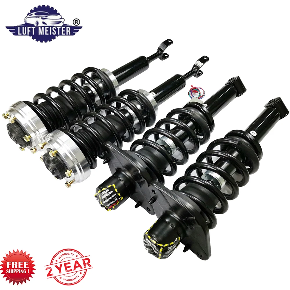 5pcs Air To Coil Spring Struts Conversion Kit For Audi A6 C5 4b Allroad ...