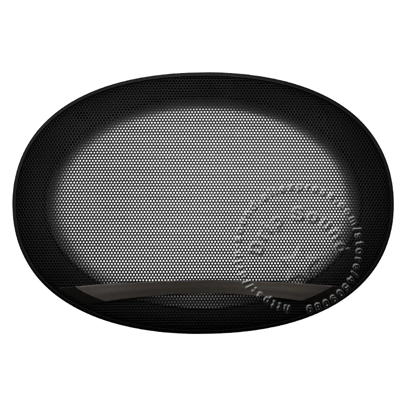 6 "x9" 6x9 인치 자동차 오디오 스피커 커버 보호 장식 원형 금속 메쉬 그릴 #2|스피커 액세서리| - AliExpress