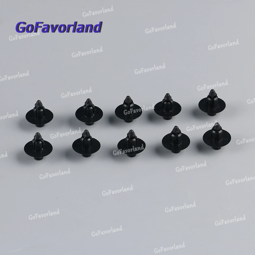 10Pcs-Or-20Pcs-Or-30Pcs-Trim-Panel-Bumper-Fascias-Fastener-Rivet ...