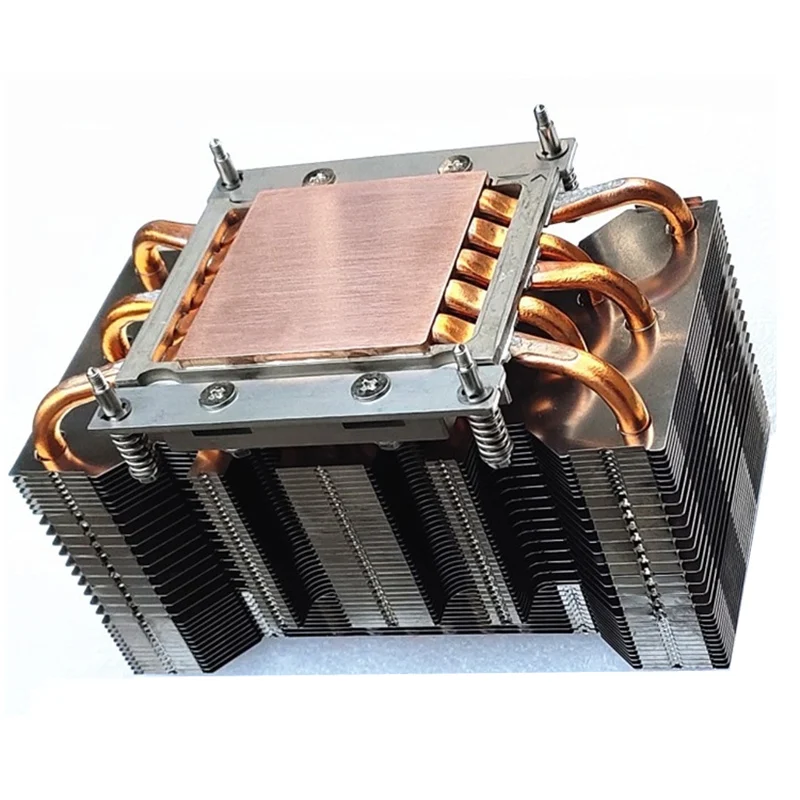 950g New 115X 1151 1150 1200 i3 i5 i7 CPU Fan Pure Copper 11 Heat Pipe ...
