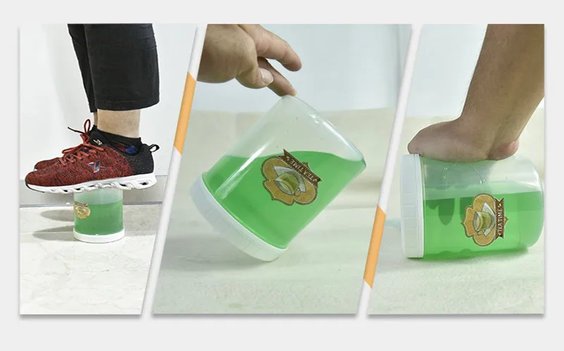 Bocal en verre,1L translucent--Bocal Vide En Plastique De 1000ml Avec ...