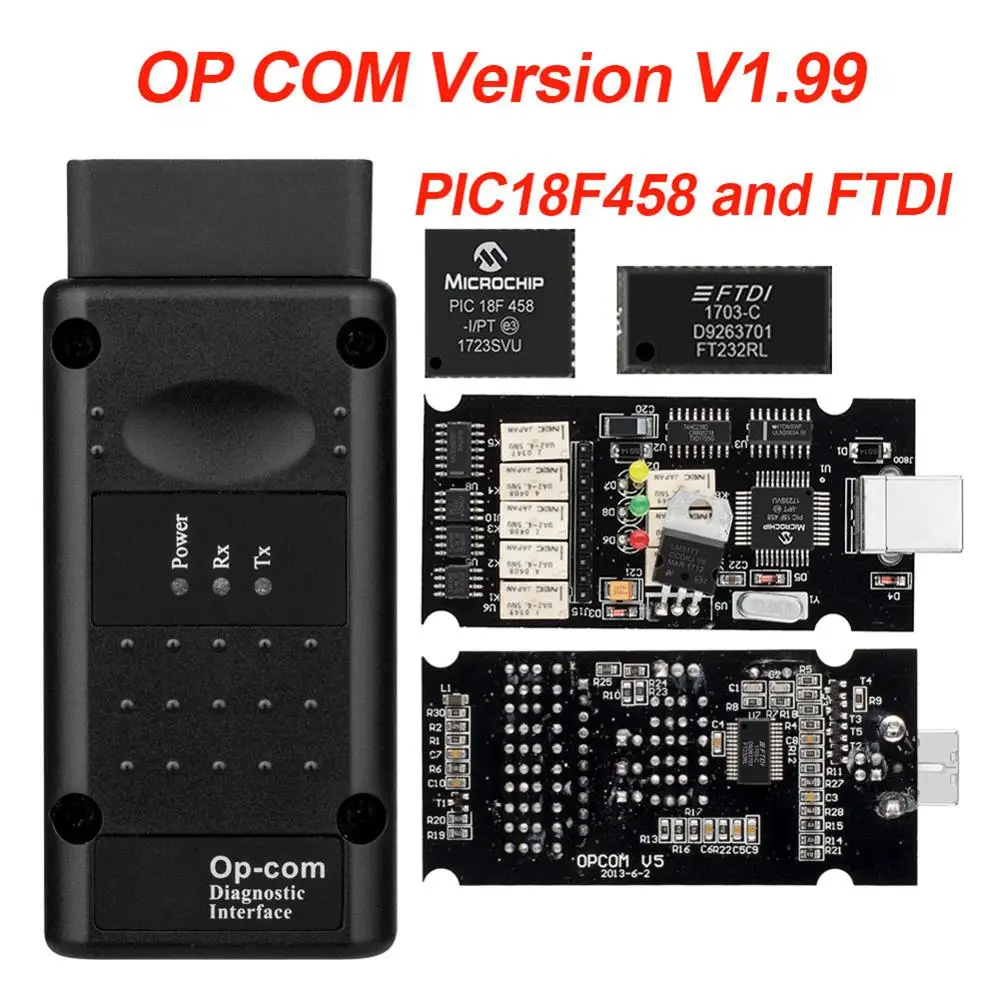 Auto-Diagnostic-Tool-V1-99-With-PIC45K80-FTDI-OBD2-Auto-Diagnostic-Tool ...